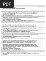 22 DCL38A Rev 3 Navigation Audit Checklist | PDF | Navigation | Compass