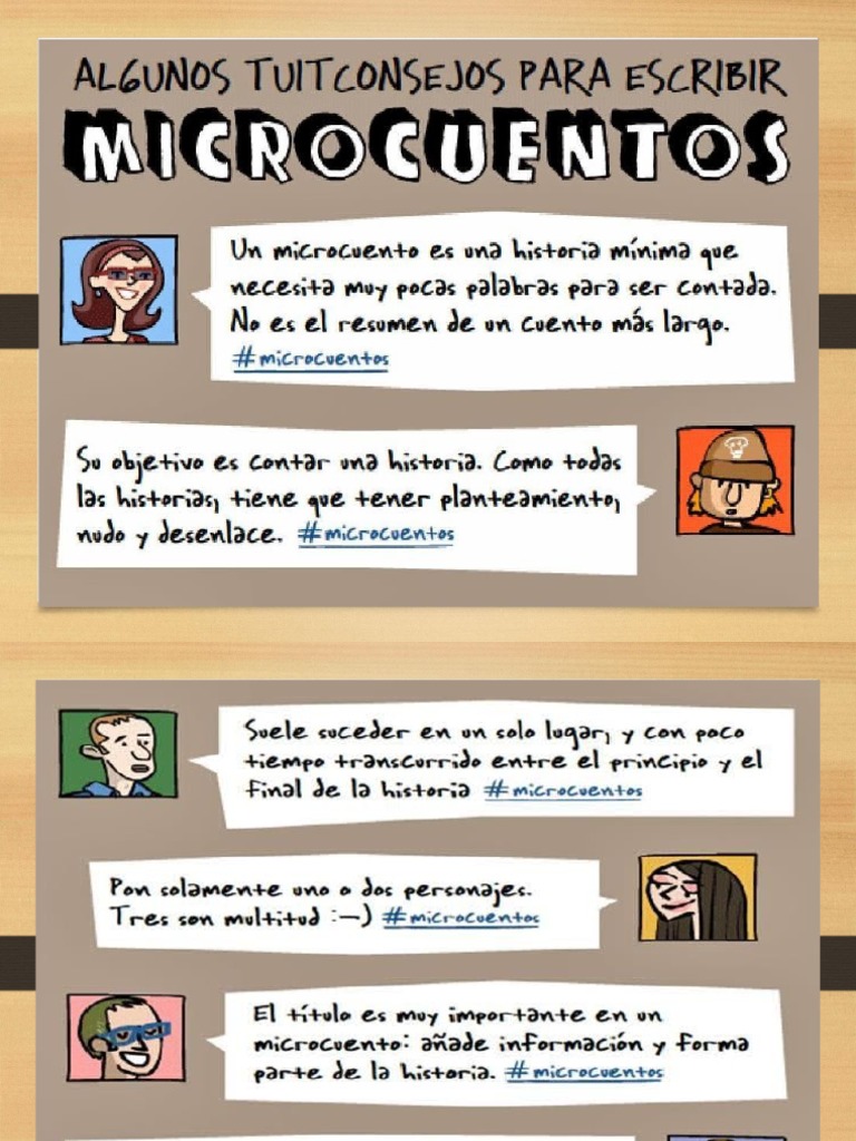 Creación de Microcuentos | PDF | Amor