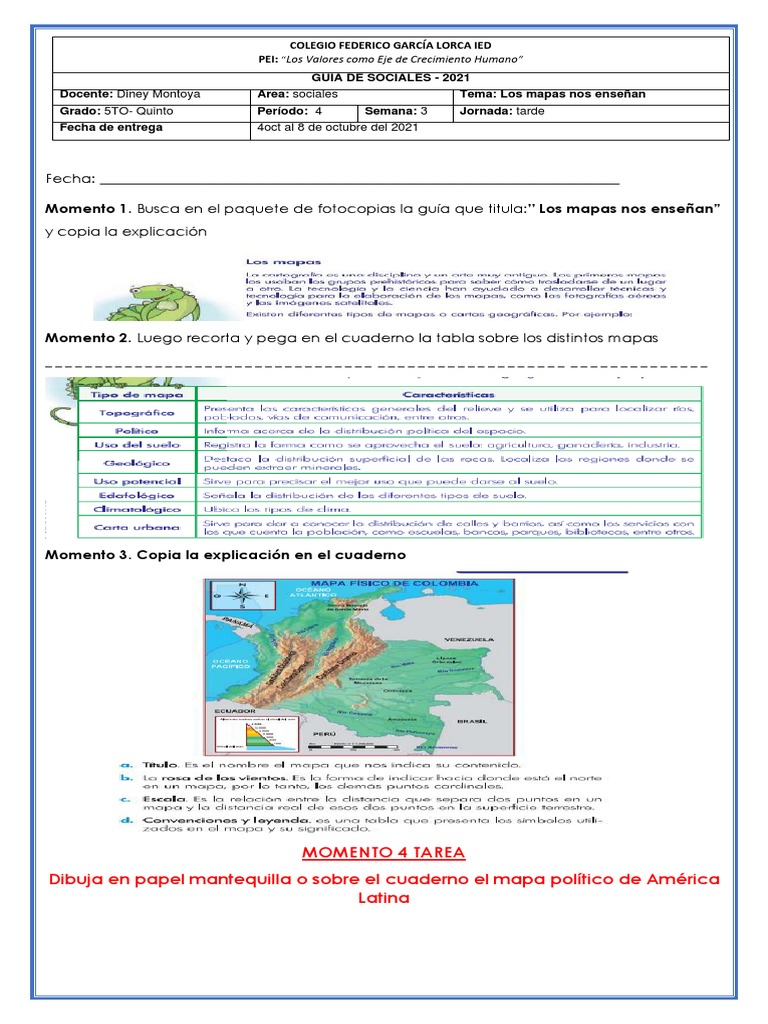 Los Mapas Nos Enseñan | PDF