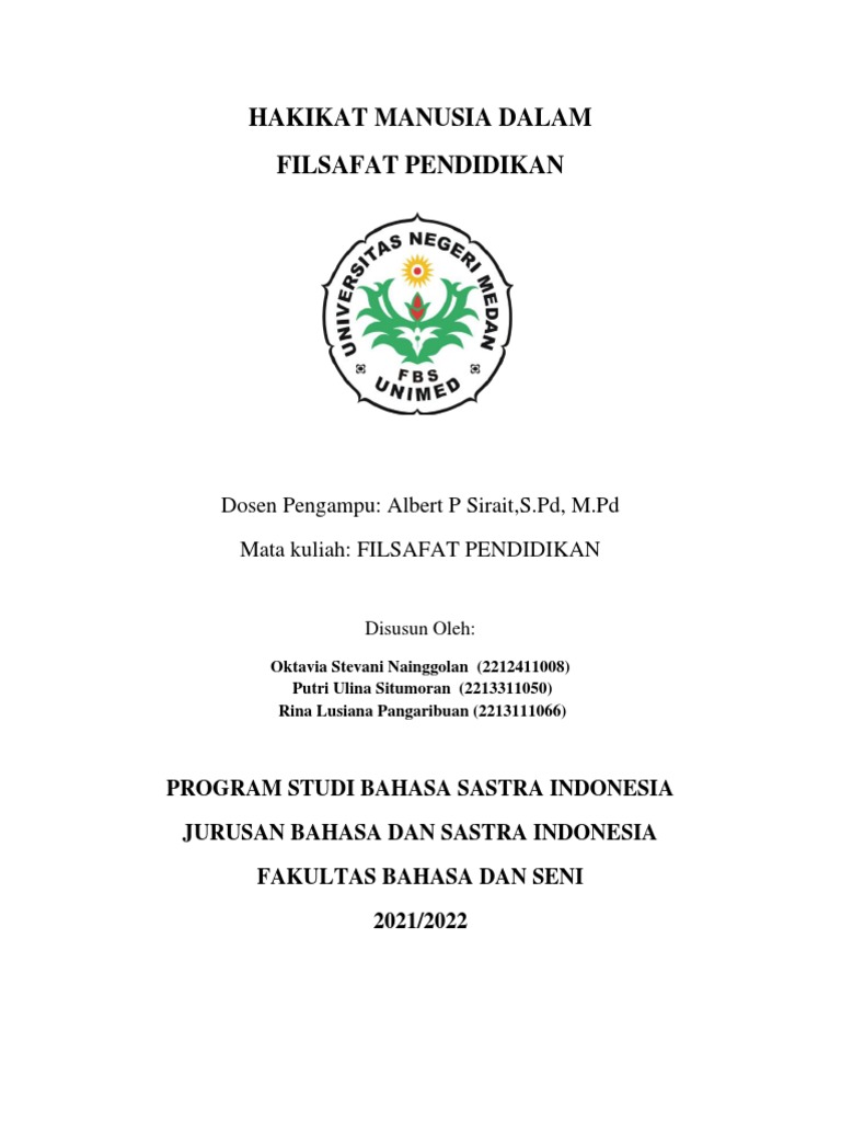 Hakikat Manusia | PDF