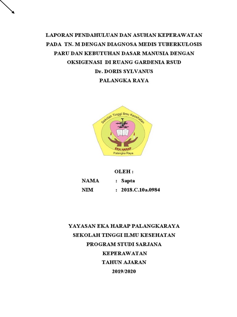 LP+Askep TB PARU | PDF