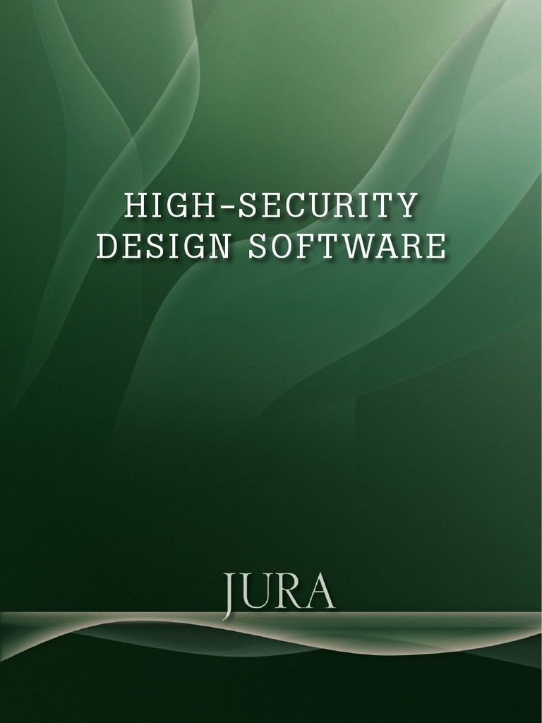 High-Security Design Software | PDF | Page Layout | Computer Graphics