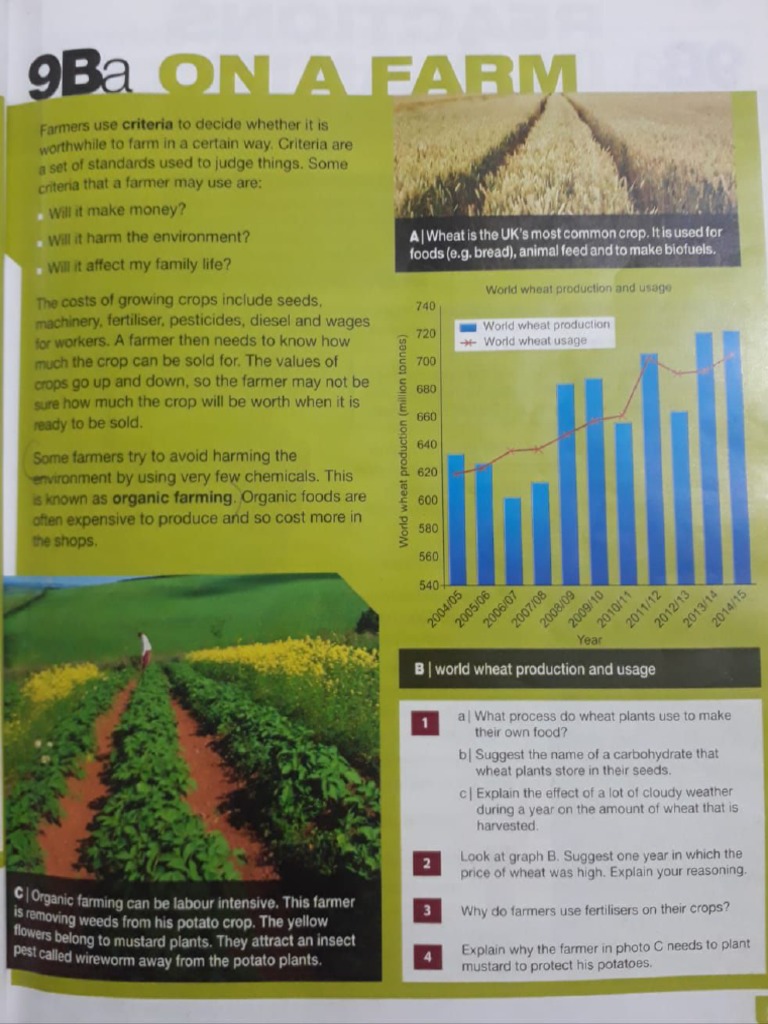 Exploring Science 9 (CH 9B) | PDF