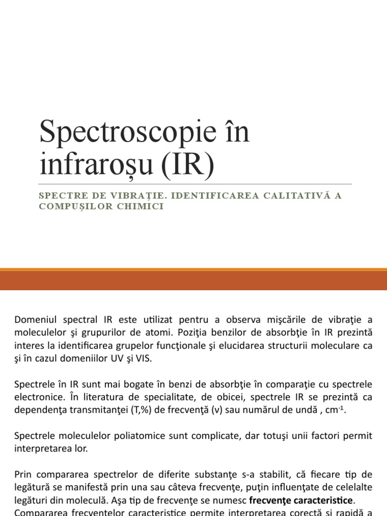 MetFiz Analiză 4 - IR Rom | PDF