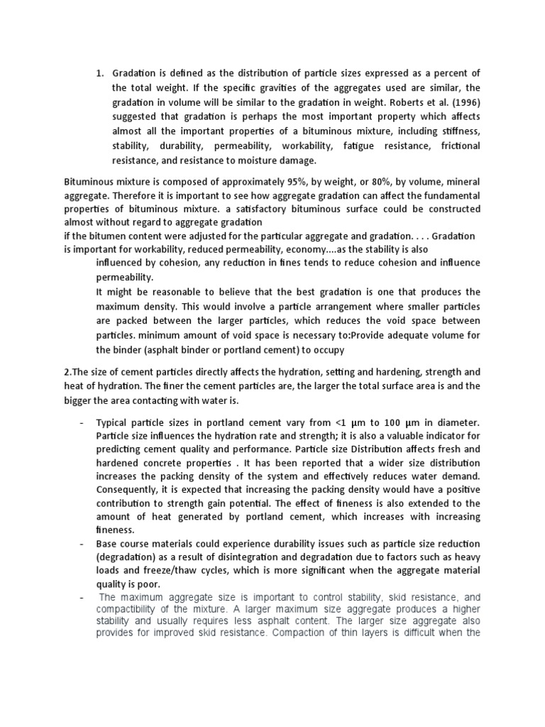 Aggregate Gradation & Sieve Analysis | PDF | Materials | Building ...