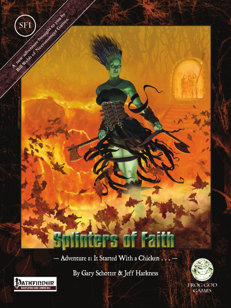 SF1 - It Started With A Chicken | Download Free PDF | Demons