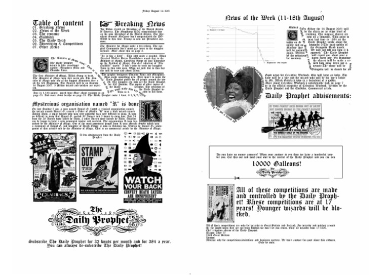 Daily Prophet 2 | PDF