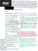 Act 1 Scene 2 - Annotated | PDF | Macbeth