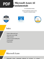 AI900 | PDF | Microsoft Azure | Artificial Intelligence