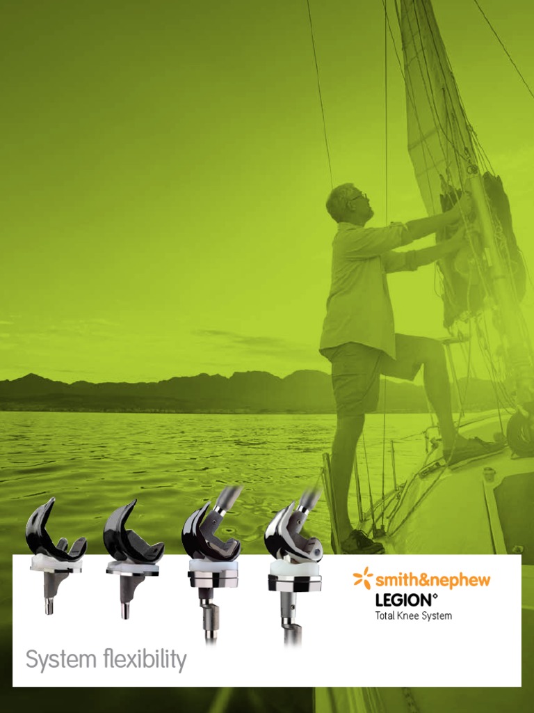 Legion Tks Flexibility Brochure 03113v2 | PDF | Knee | Musculoskeletal ...