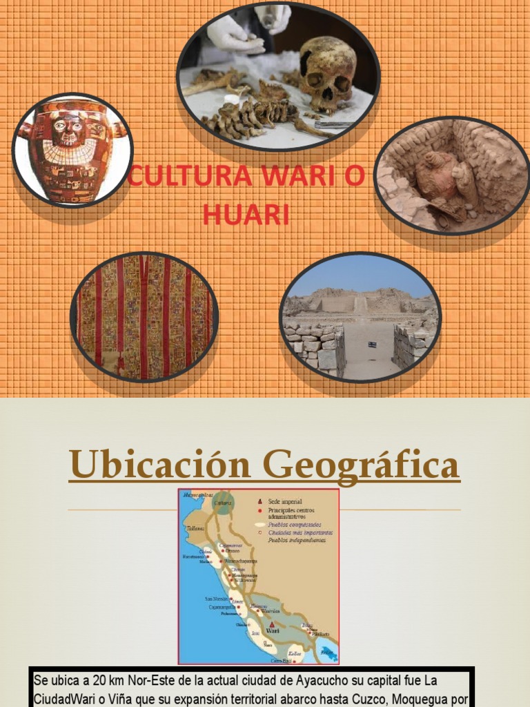 Cultura Wari | PDF