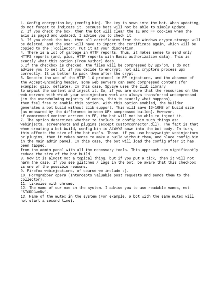 Builder Contents Explain | PDF | Hypertext Transfer Protocol | Internet ...