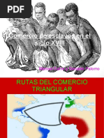 Rutas del Comercio Transatlántico de Esclavos | PDF | Esclavitud ...