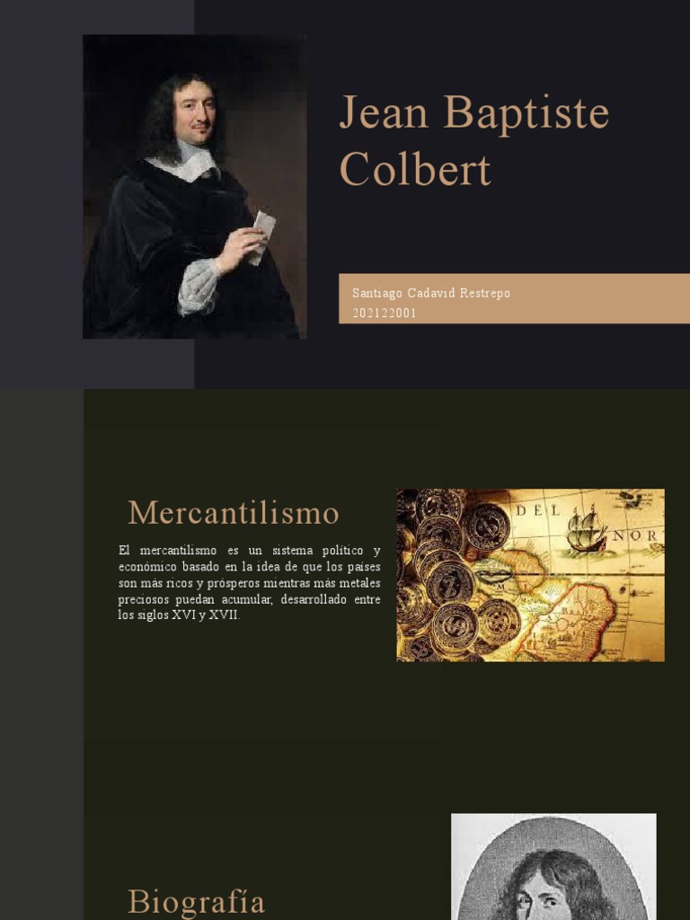 Aportes de Colbert al Mercantilismo | PDF | Viajes y turismo | Arte