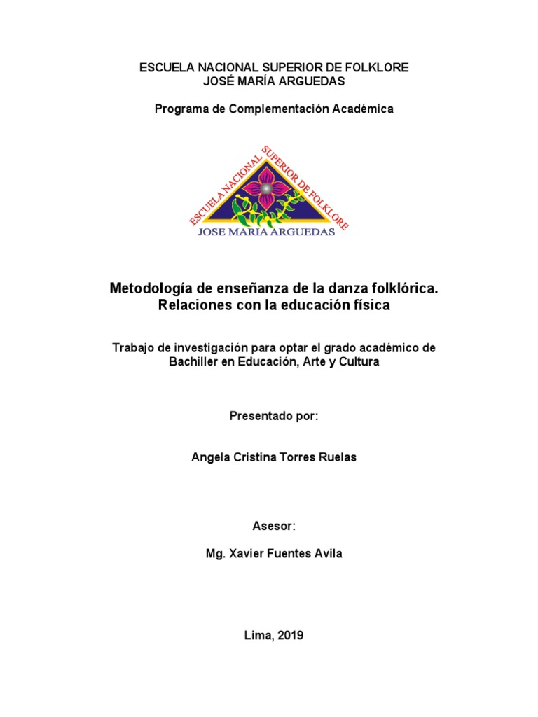 TI-TORRES - RUELAS - Angela | PDF | Maestros | Aprendizaje