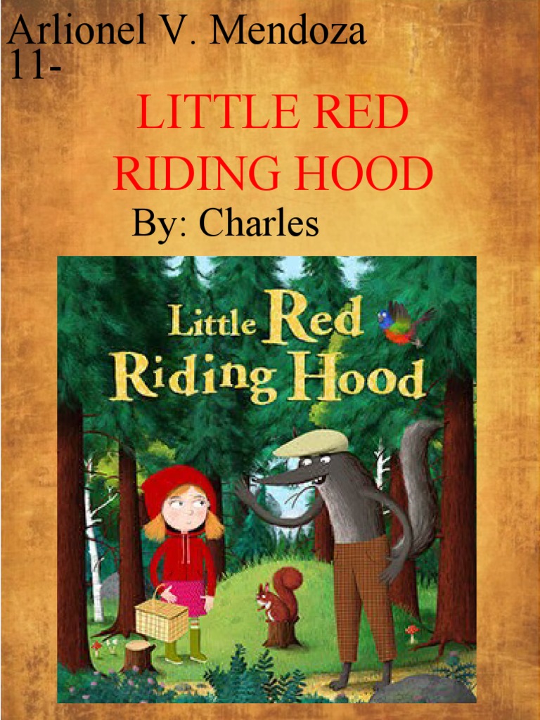 Little Red Riding Hood | PDF | Little Red Riding Hood | Charles Perrault