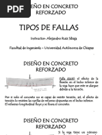 Tipos de Fallas en Concreto Armado | PDF | Falla (geología) | Hormigón