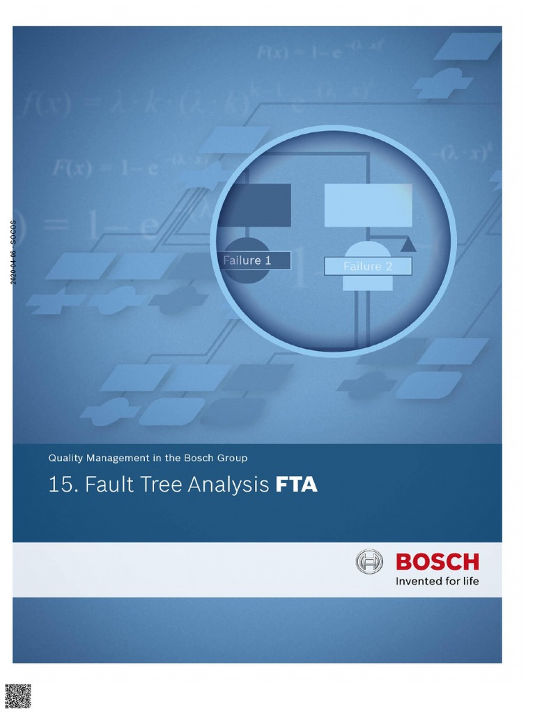 Booklet No15 Fault Tree Analysis en | PDF | Reliability Engineering | System