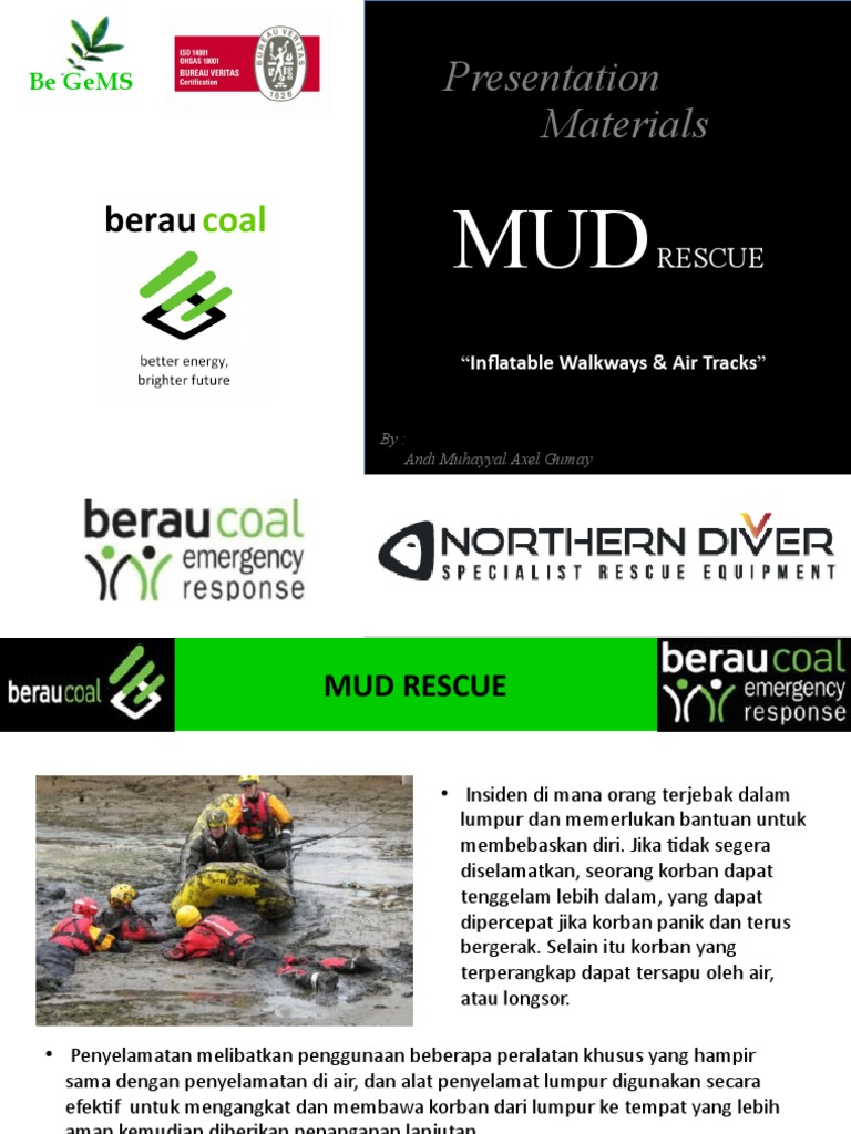 Materi Presentasi Mud Rescue | PDF