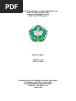 Pathway Patofisiologi Asma Bronkial | PDF