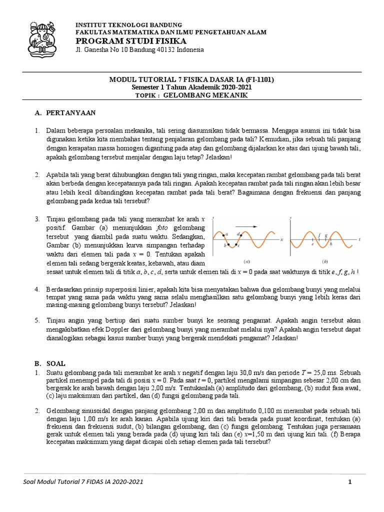 Soal Modul Tutorial 7 FIDAS IA 2020-2021 | PDF