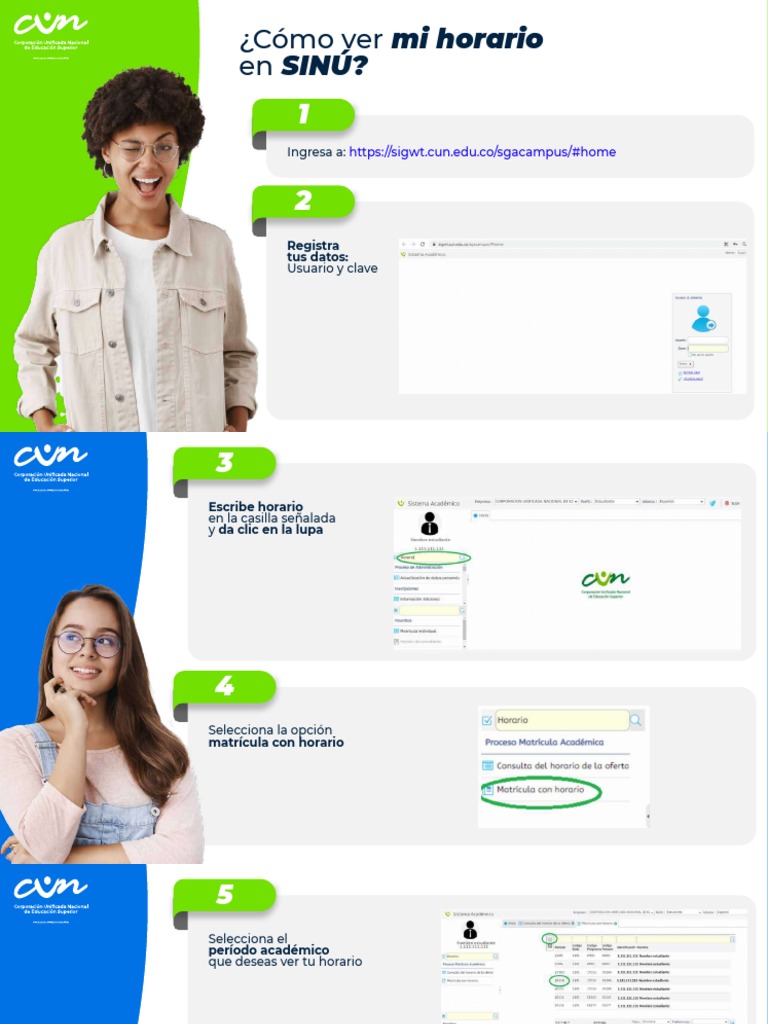 Instructivo Sinu | PDF