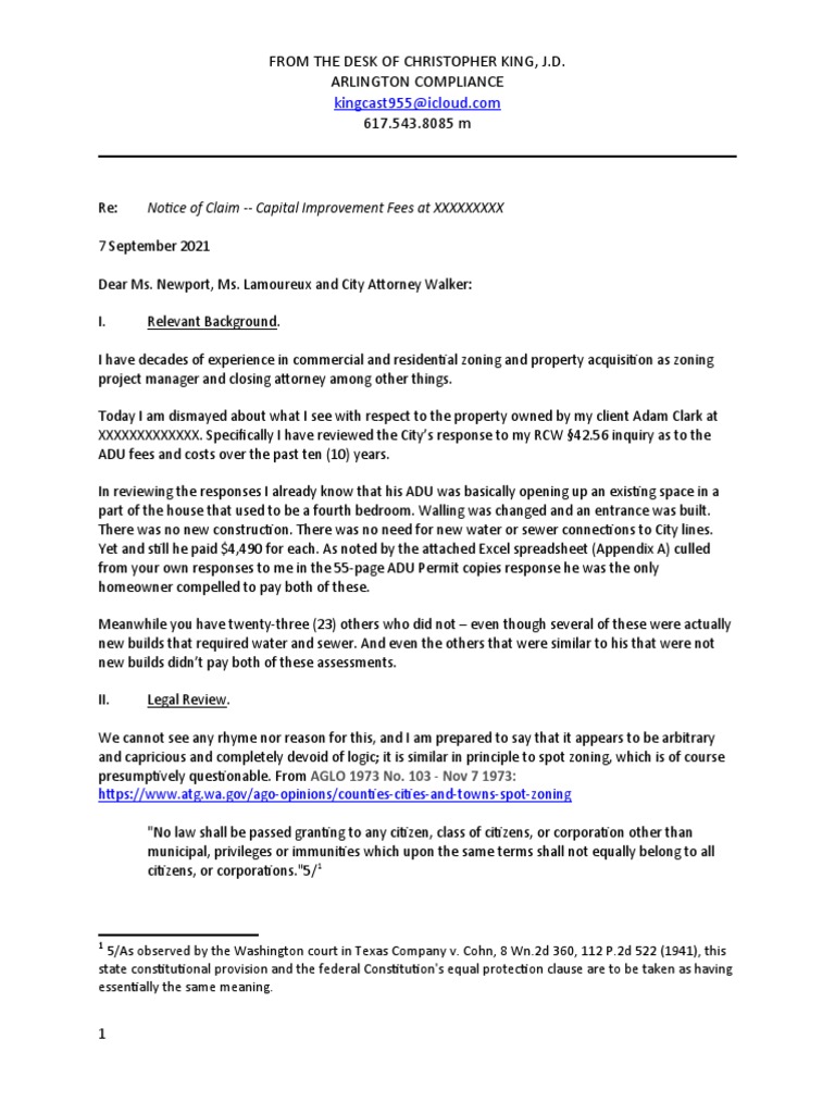 Marysville WA Caught Out With Arbitrary and Capricious Zoning On Mother ...