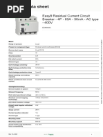 GHA - GIS Up To 40.5kV (Schneider) | PDF | Power (Physics) | Electric Power