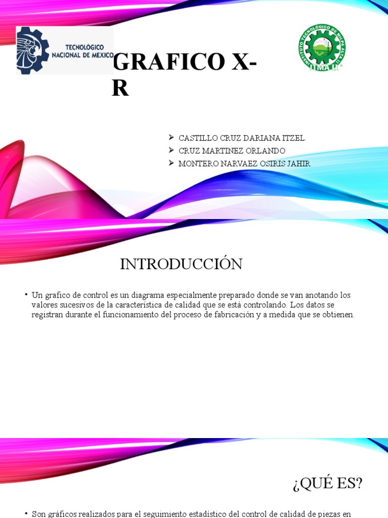 Grafico X-R | PDF | Medición | Información