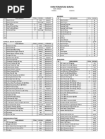Food Testing Form | PDF