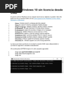 Activar Windows 10 LTSC por CMD | PDF