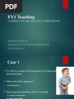 Eric Advicesheet Constipation | PDF