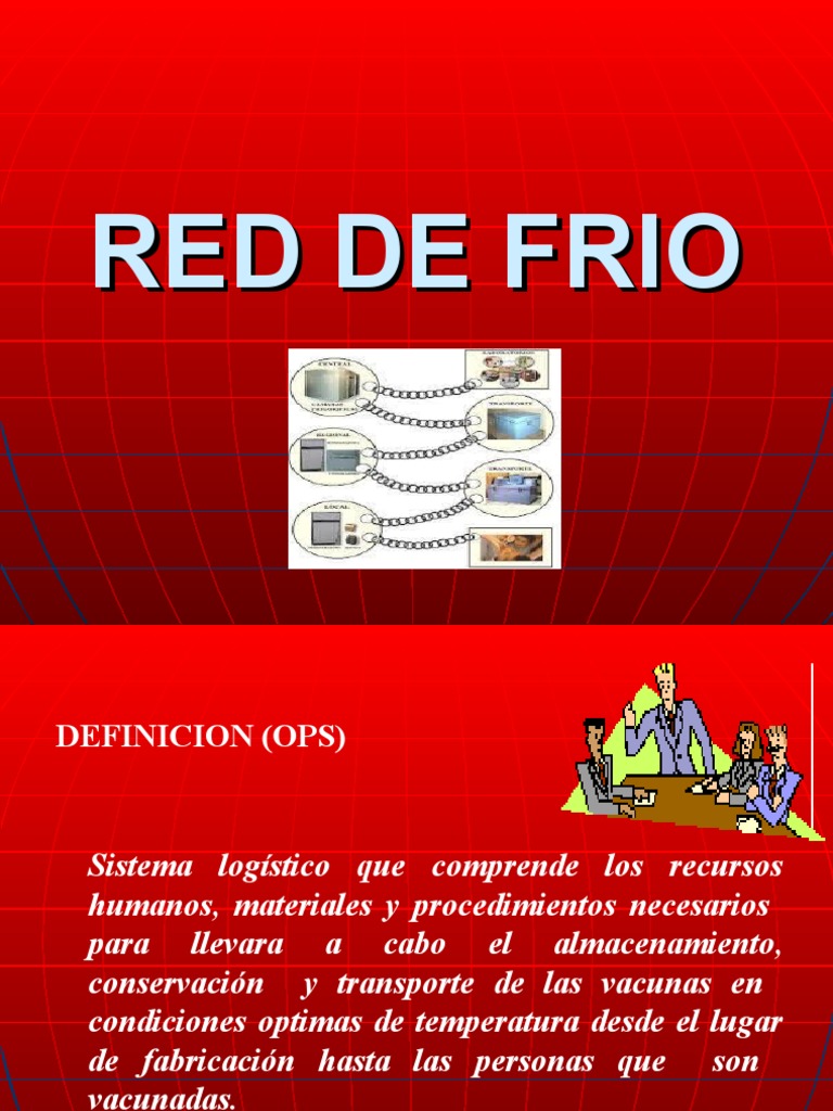Red de Frio 2021 | Descargar gratis PDF | Refrigerador | Temperatura