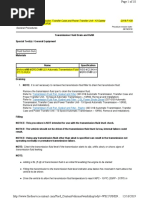 10R80 Transmission Fluid Level Check | PDF | Automatic Transmission ...