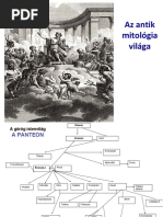 Görög Mitológia - Istenek, Múzsák, Mítoszok (Jegyzet) | PDF