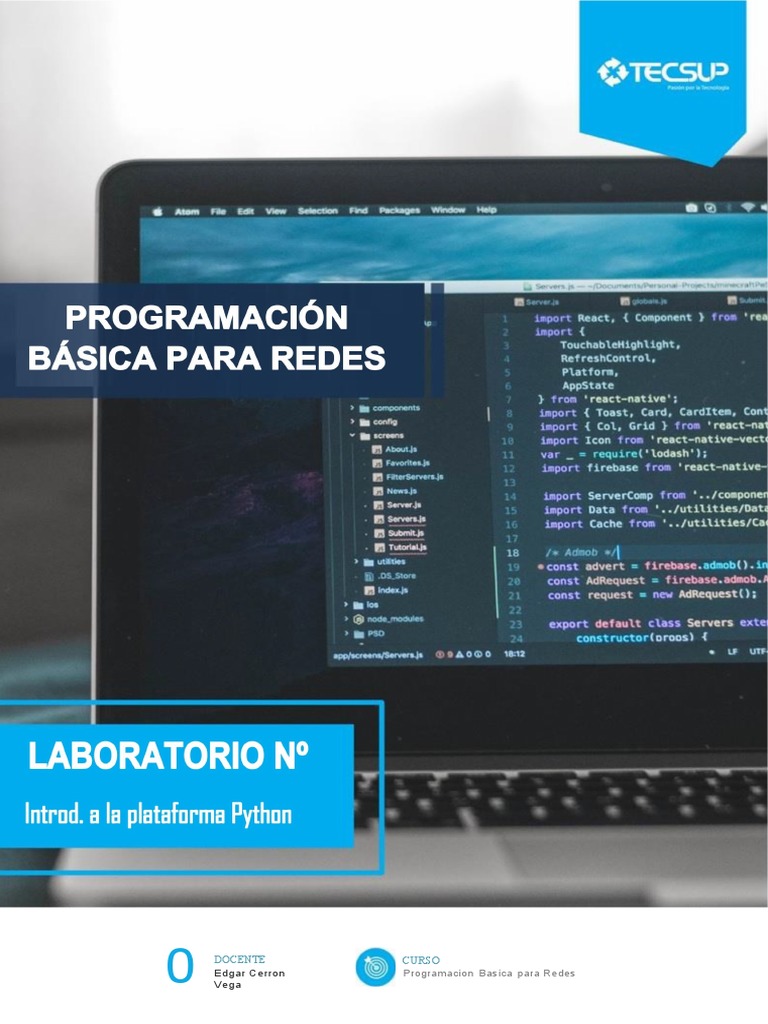 L01. - Introducción A La Plataforma Python TAREA | PDF | Algoritmos | Lenguaje de programación