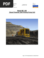 MF 420E Technical Data | PDF | Pump | Propulsion