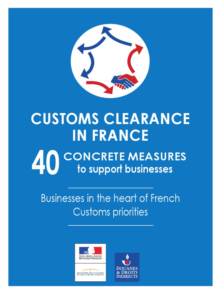 French Customs Support for Businesses | PDF | Customs | European Union