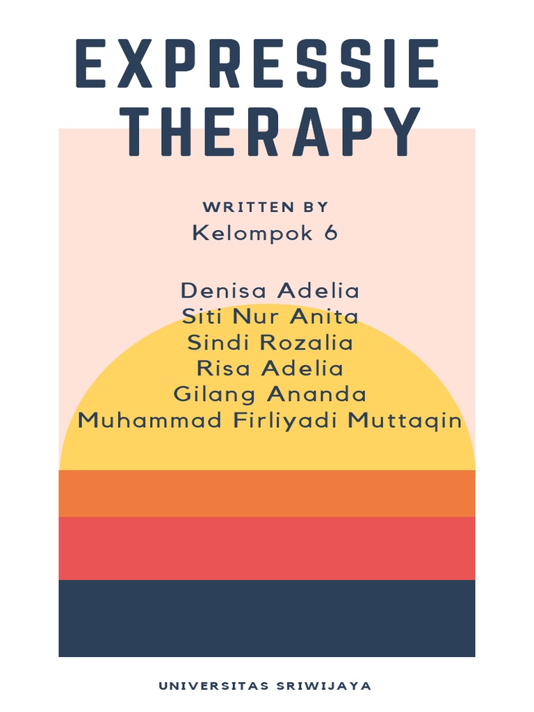 Terapi Ekspresif dalam Konseling | PDF