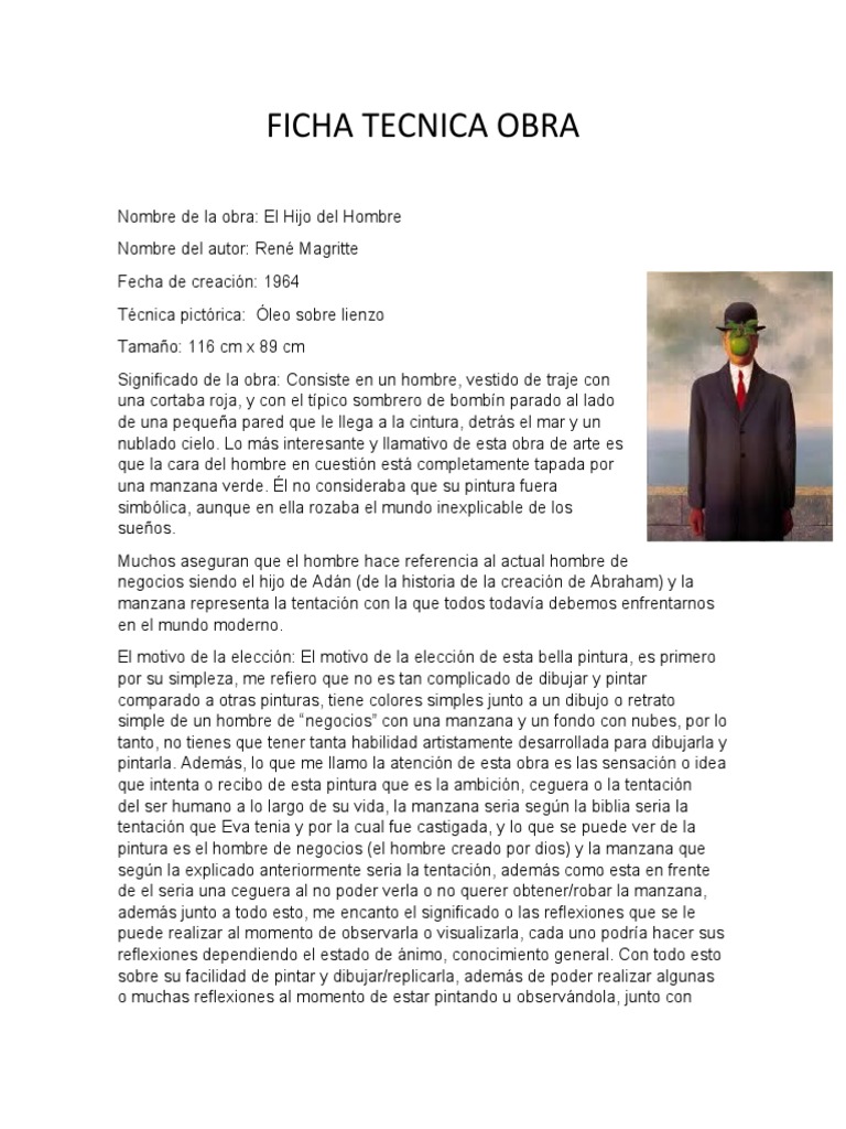 Ficha Tecnica Obra | PDF | Pinturas