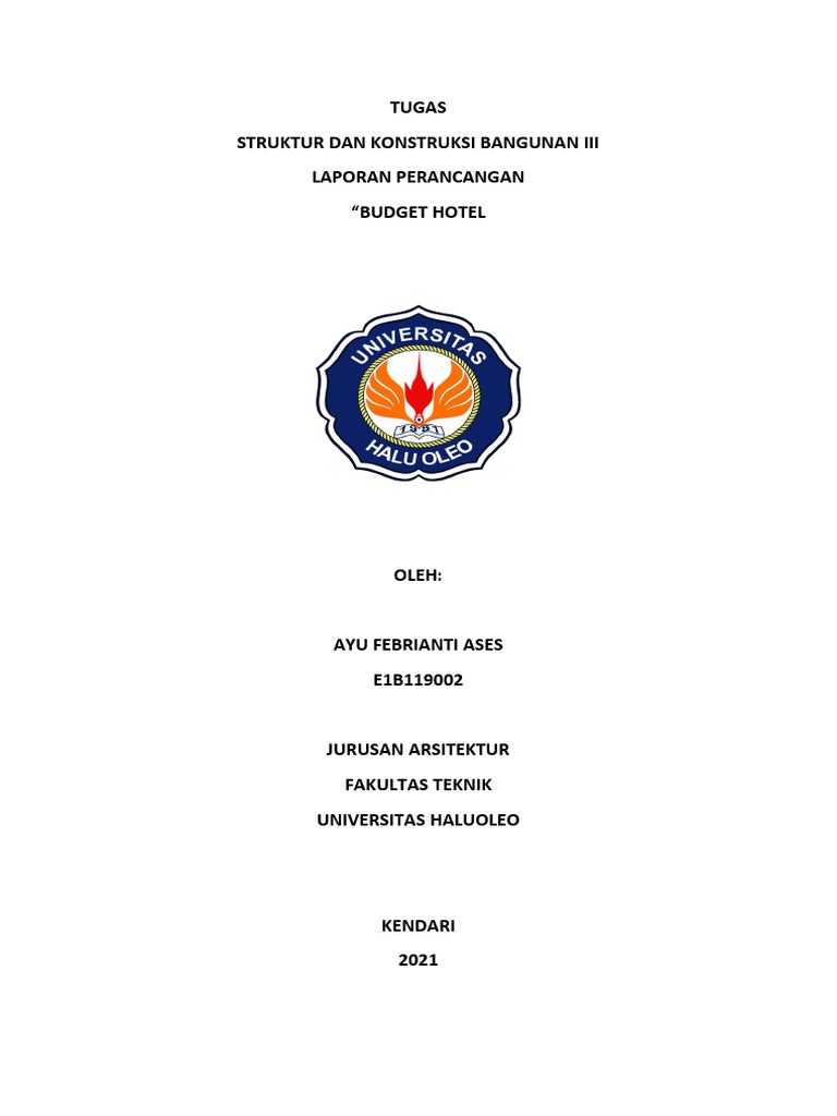 E1b119002 SKB3 Laporanperancangan | PDF