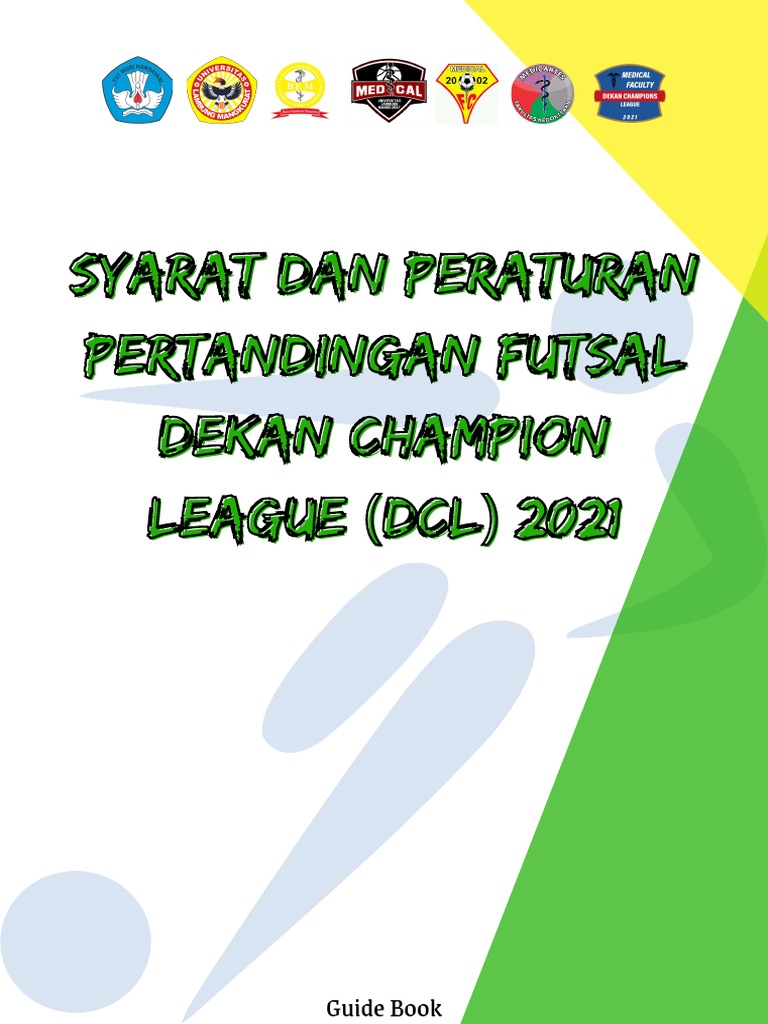 Guide Book Futsal | PDF