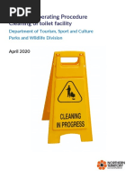 Taski Chemical Dilutation Chart | PDF