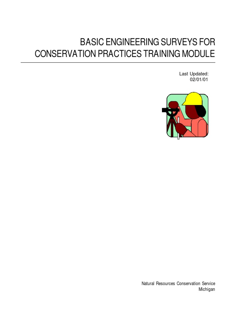 Basic Engineering Surveys | PDF | Surveying