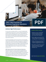 COPC Standards and Certification Process | PDF