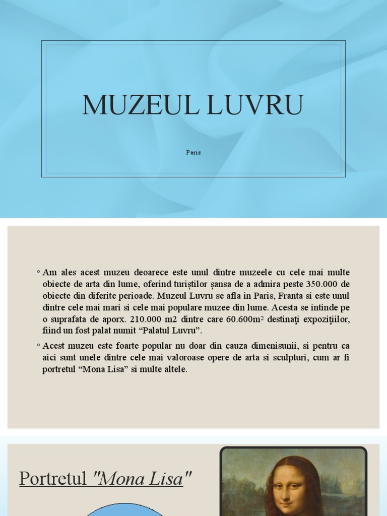 Muzeul Luvru | PDF