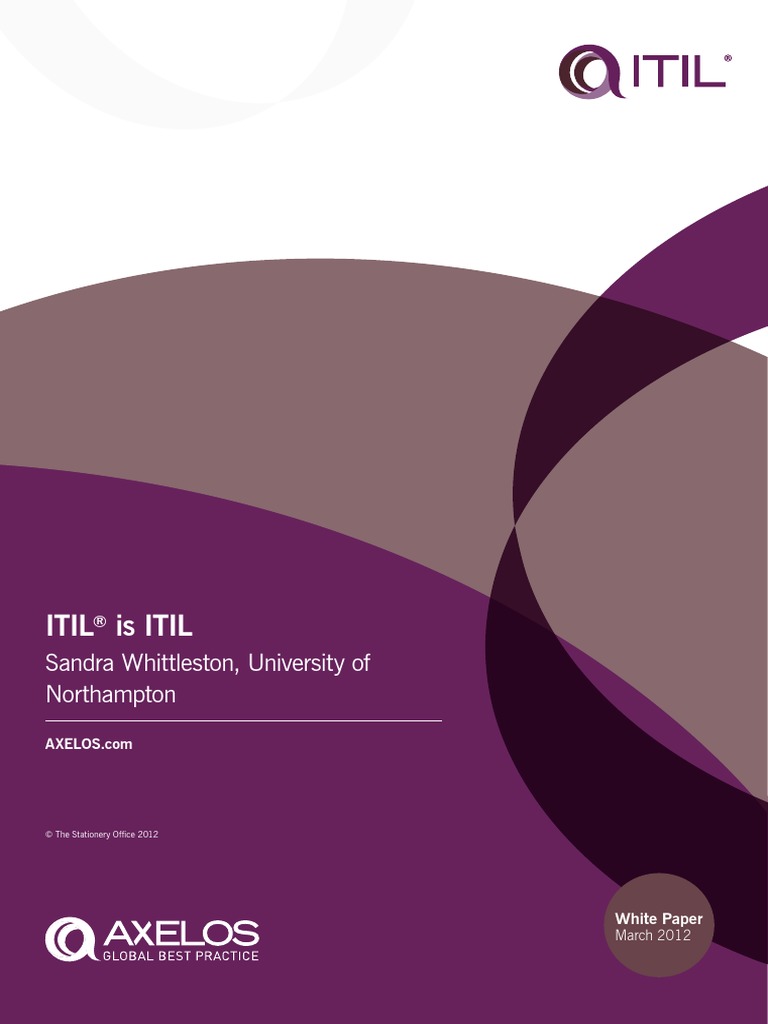 Itil Is Itil Case Study | PDF | Strategic Management | It Service ...