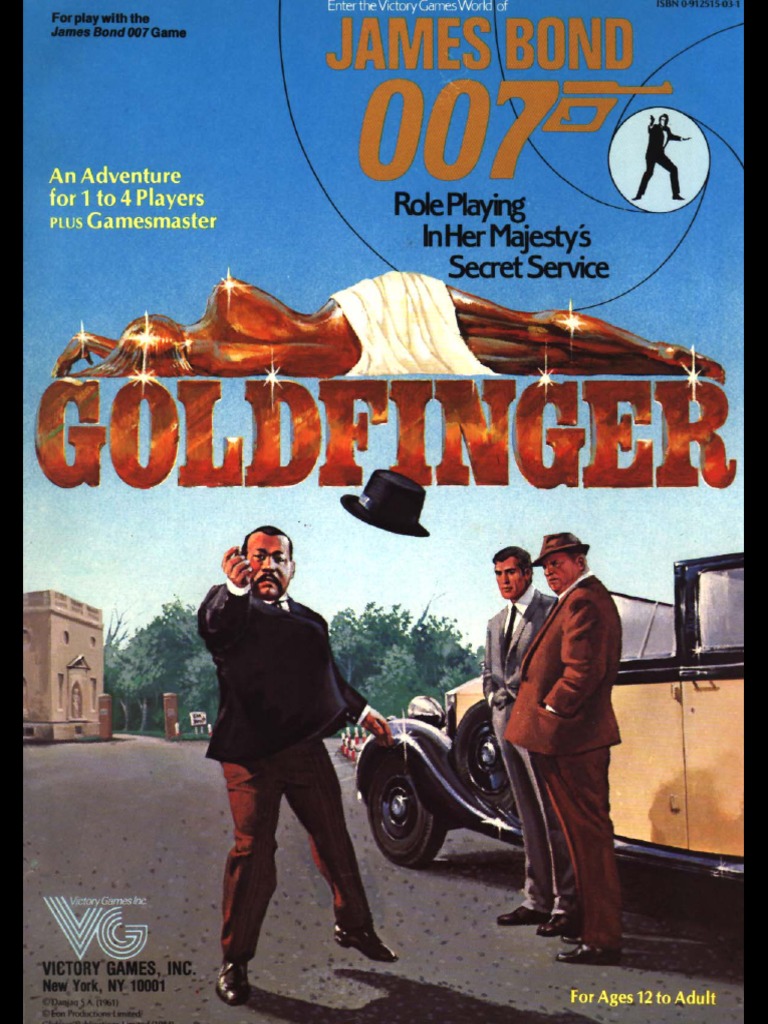 James Bond 007 RPG Goldfinger | PDF