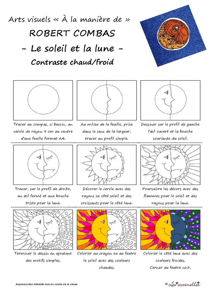 Art Visuel Soleil Lune | PDF | Art