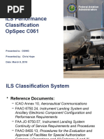 SA CAT I ILS Operational Safety Assessment | PDF | Airport | Aircraft